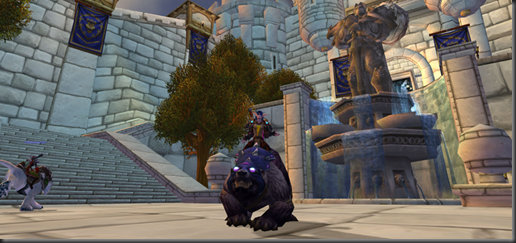 Ambassador Eowind: New Stormwind, after the Shattering